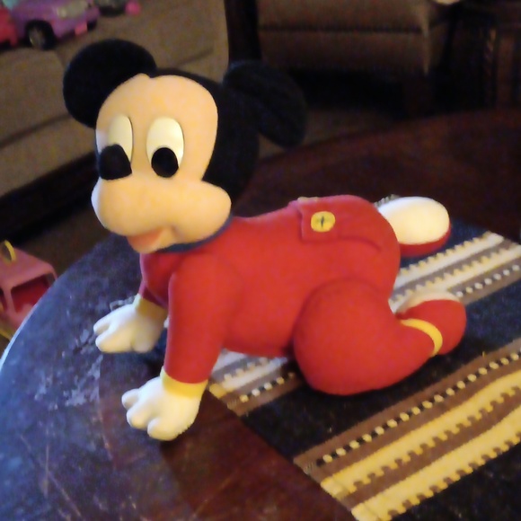 Toys | Baby Mickey Mouse Touch N Crawl | Poshmark